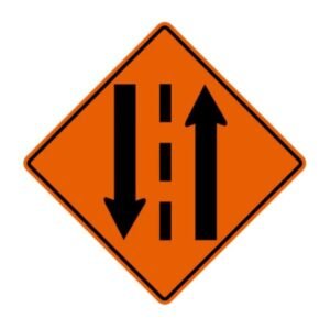 Two Way Safety Sign | Morven Industrial